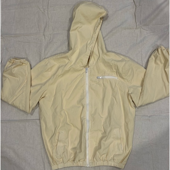 Brandy Melville | Jackets & Coats | Pastel Yellow Jacket | Poshmark